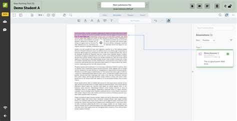 Annotations Service Centre