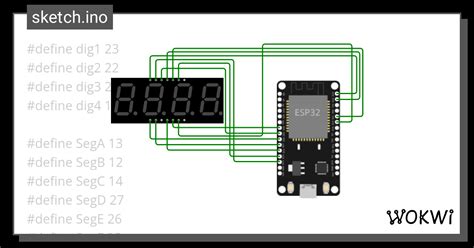 ESP Clk Wokwi ESP STM Arduino Simulator