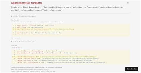 Atlaskit Atlassian Navigation 00 Jira Integration Example Codesandbox