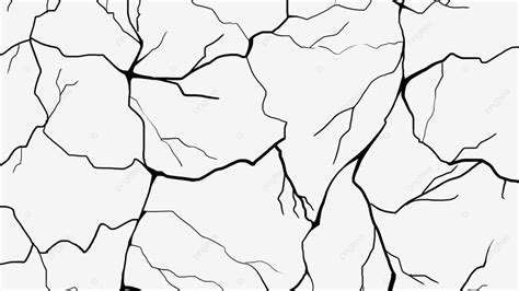 Cross View Of Ground Cracks Real Cracking Ground Crack Gap Png