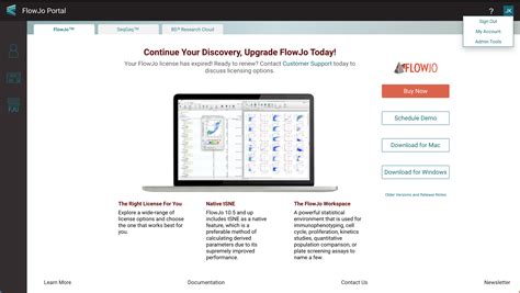 Admin Overview Flowjo Documentation Flowjo Documentation Documentation For Flowjo Seqgeq