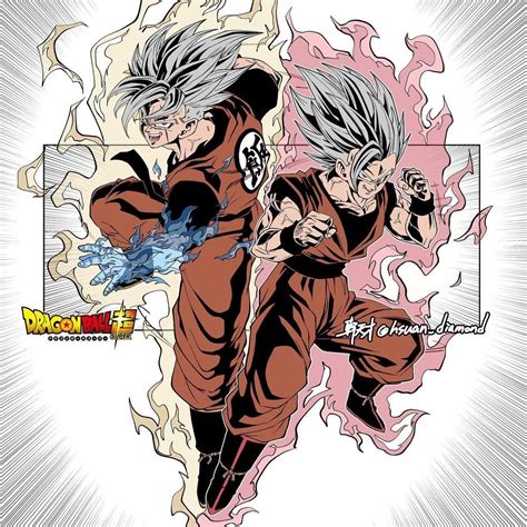 Gohan Future Beast Y Gohan Beast Dragon Ball Super Manga Dragon Ball