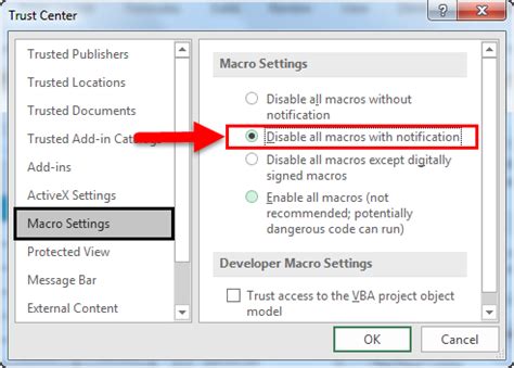 Enable Macros In Excel Step By Step Guide To Enable Macros