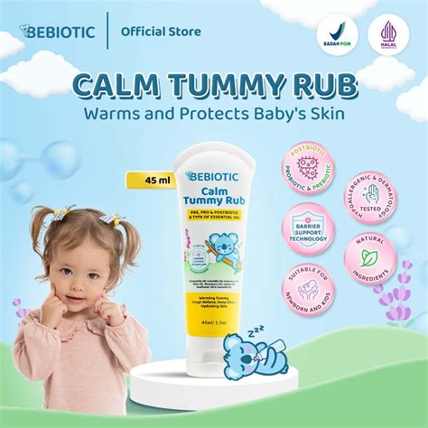 Jual Bebiotic Calm Tummy Rub 45ml Shopee Indonesia