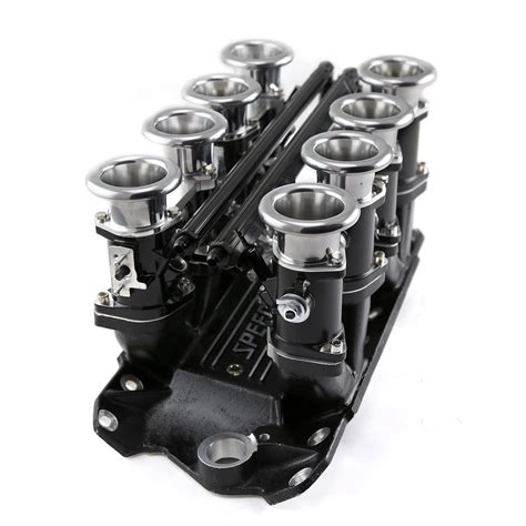 Speedmaster 1 148 004 Compatible With Chevy Sbc 350 Downdraft Efi Stack