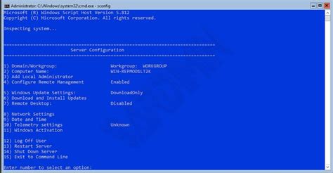 Windows Server Core 2019 — Step By Step Installation And Configuration Medium