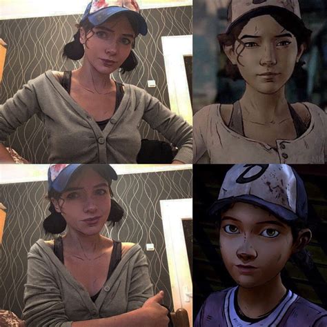 Clementine Cosplay From The Walking Dead Game Rgaming