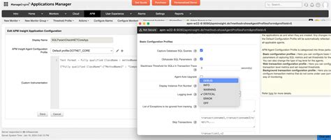 apm insight monitor is up but monitor page doesn t show any data