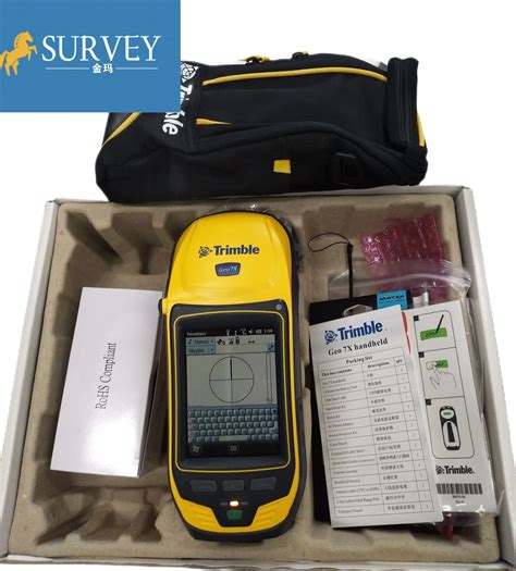 Professional High Precision Trimble Geo7x Portable Gps With Best Price
