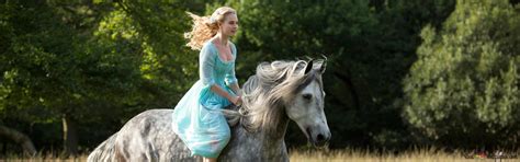 Cinderella Wanders In The Forest 4k Wallpaper Download