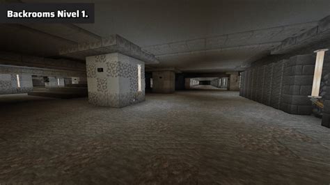 My Backrooms Level 1 Builds In Minecraft R Backrooms