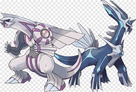 Pokémon Diamond And Pearl Pokémon X And Y Dialga Et Palkia Dialga Et Palkia Others Purple