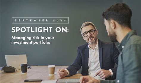 Managing Risk In Your Investment Portfolio