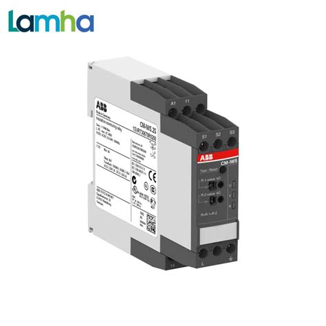 Rờ Le Giám Sát Cách điện Abb Cm Iws 2s 1svr730670r0200