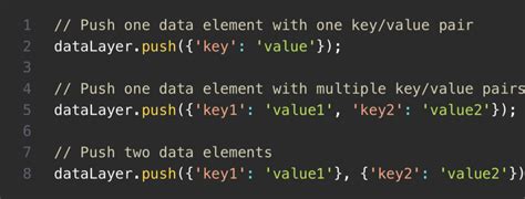 Data Layer Implementation And Examples To Get You Started