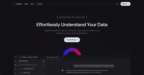 Sequel Understand Your Data With Ai