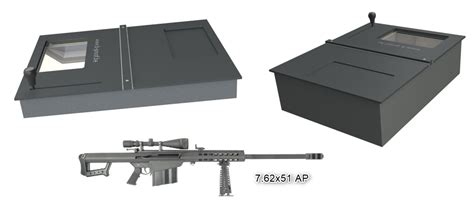 Ballistic Engineering Solutions Passe Through Drawers Overview