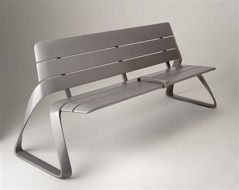 Landscape Forms Rest Bench — Dsa Lighting