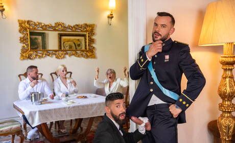 Muscular Sir Peter And Muscular Justin Jett Have A Hot Sex Muscular Sir Peter And Muscular Justin Jett Have A Hot Sex