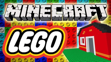 Lego In Minecraft Billund Mod Showcase Youtube