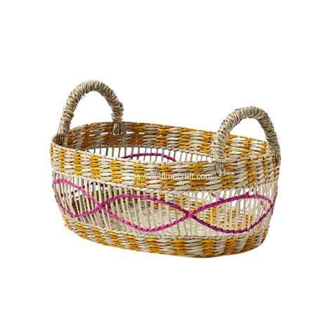 Set Seagrass Baskets Wholesale Vietnam Manufacturer