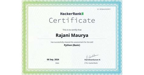 Recently Earned A Basic Python Certificate Excited To Continue Learning And Applying My New
