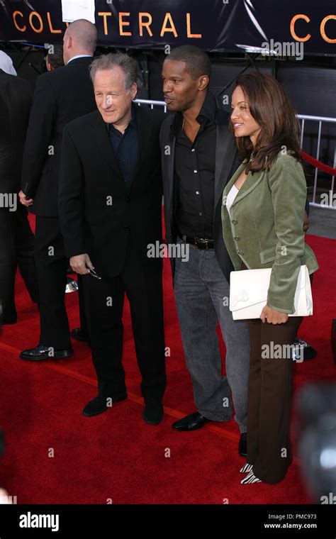 Collateral Premiere 8 2 2004 Dir Michael Mann Jamie Foxx Leila