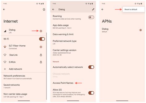 mobile data not working how to fix