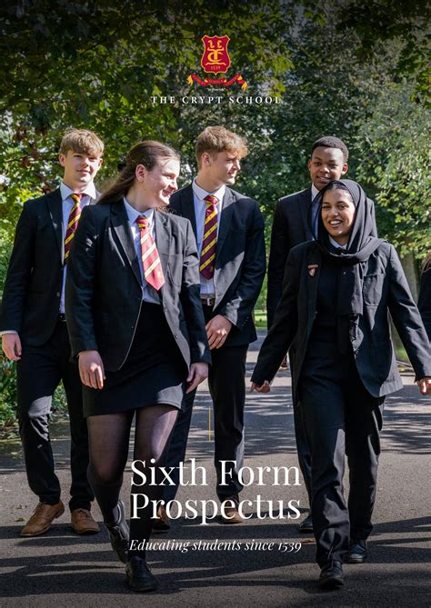Crypt School Prospectus Sixth School 2024 By The Crypt School Issuu