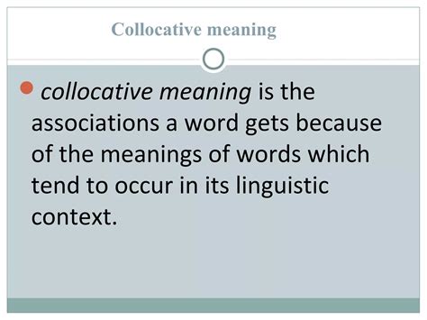 Types Of Meaning Ppt Types Of Meaning Ppt