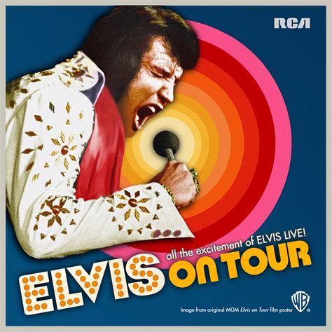 ‎elvis On Tour Live Album By Elvis Presley Apple Music