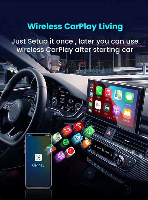 Carlinkit 4.0 CPC200-CP2A wired to wireless CarPlay carbon fibre shell ...