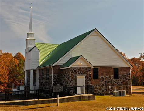 Shiloh National Military Park Shiloh Church