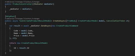 Introduction To Mediator Pattern In Aspnet Core Applications Rcsharp