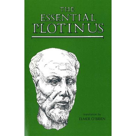 Various Publishers The Essential Plotinus Hackett Classics Galaxus