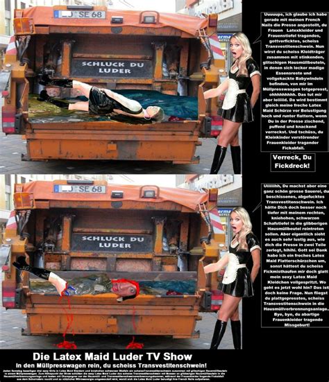 Sexy Latex Girls Gegen Scheiss Transvestitenschweine Photo Gallery