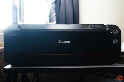 Weve Updated Our Canon Prograf 1000 Printer Review