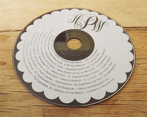 Custom Cd Labels Online Free Album Cover Maker Create Album Covers