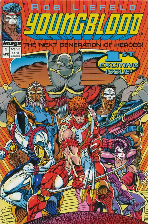 Youngblood V1 Rob Liefeld Comicsvortex