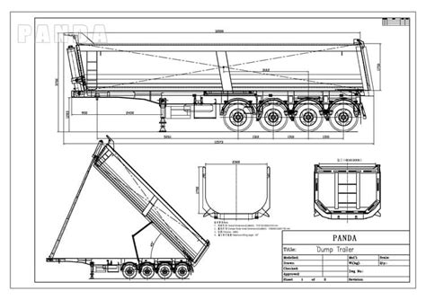 End Dump Trailer Dimensions At Lori Novak Blog
