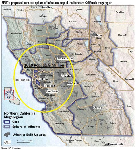 Is Northern California The Equivalent Of Upstate New York And Downstate