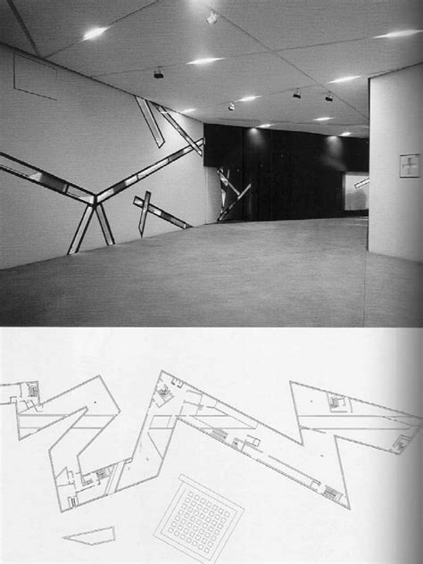 Deconstructivist Architecture Plan