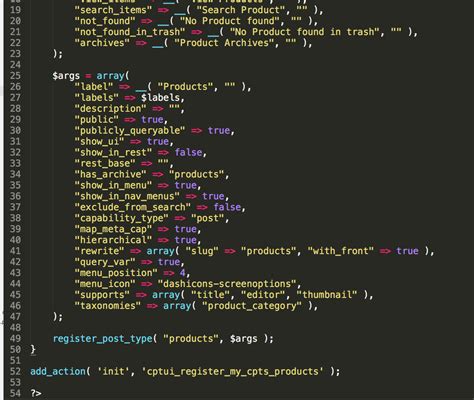 Php “edit” Option For Custom Post Types Archive Page Wordpress