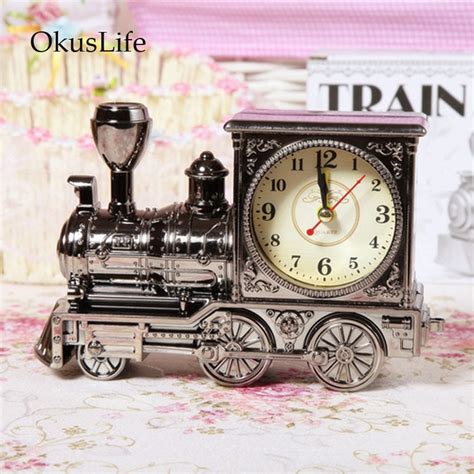 Classic Clock Alarm Clock For Home Decoration Engi Vicedeal
