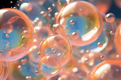 Premium Ai Image Bubble Carousel Bubbles