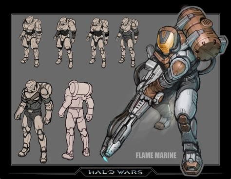 Halo Wars Concept Art Artofit