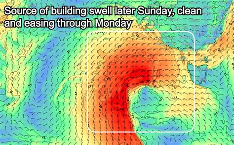 Very Slow Ahead Of Some Better Swell Late In The Weekend Swellnet