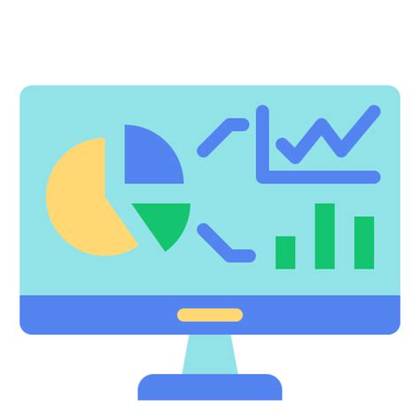 Data Analytics Generic Flat Icon
