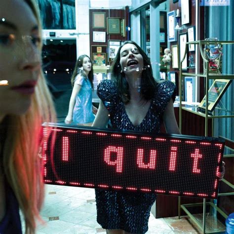 Haim I Quit Cover Art Paul Thomas Anderson Aesthetic Haim I Quit