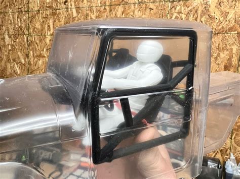 🎲 Element Rc Zuul Body Simple Cage Interrior・ 3d File For 3d Printing・cults